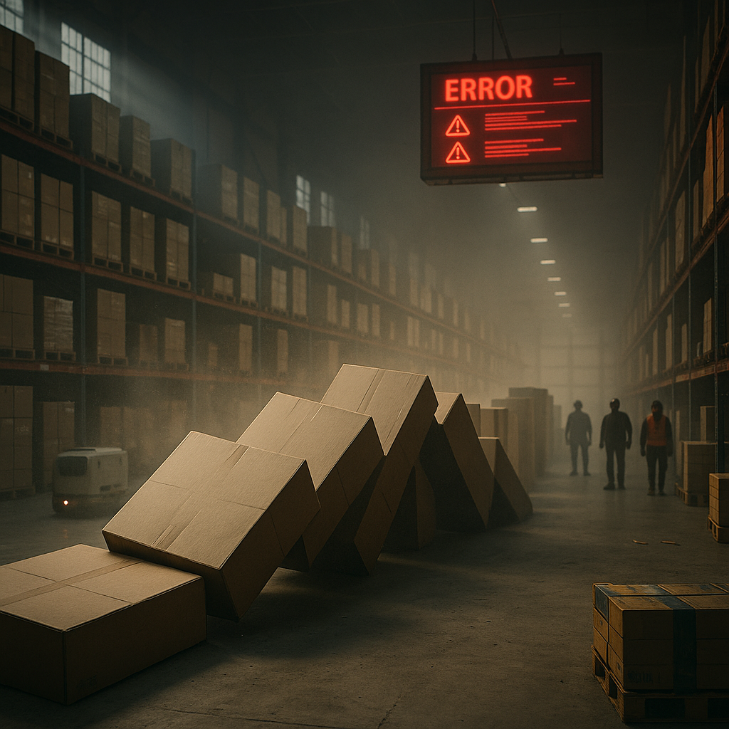 WMS Implementation Pitfalls in Warehouse Management